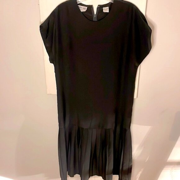 Andrea Gayle | Dresses | Andrea Gayle Vintage Black Dress | Poshmark